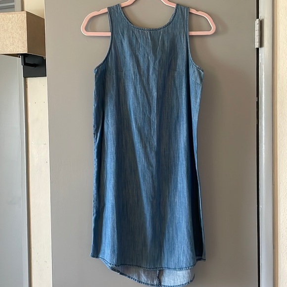 Universal Thread | Dresses | Universal Thread Denim Sleeveless Dress ...